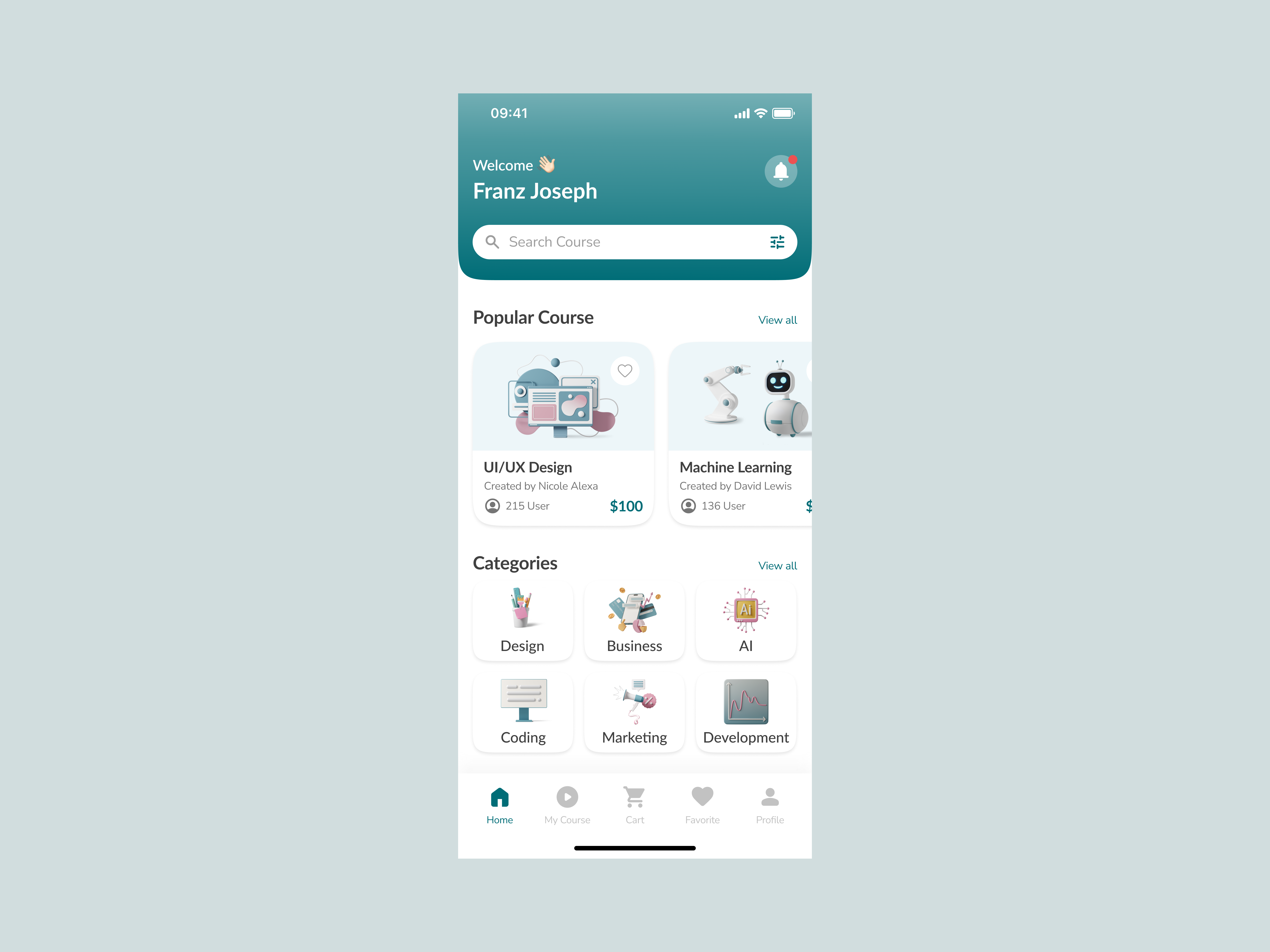 Course App UI Design by Wanda Kusuma on Dribbble Course App UI Design by Wanda Kusuma on Dribbble
